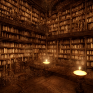 another library | Random inspiration
