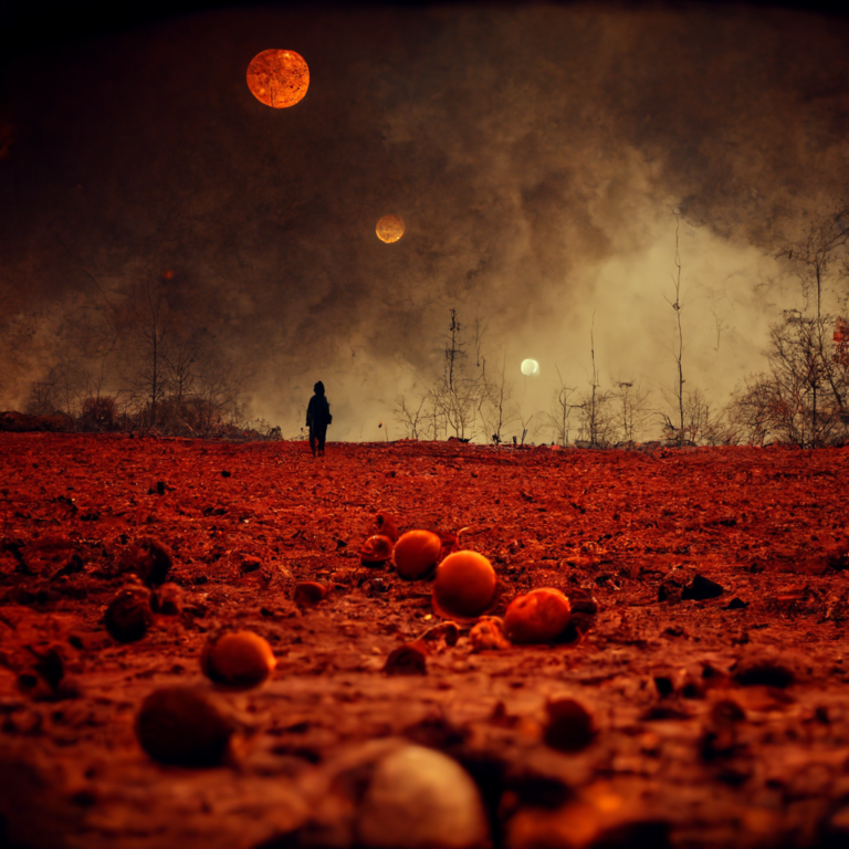 red apocalypse | Random inspiration